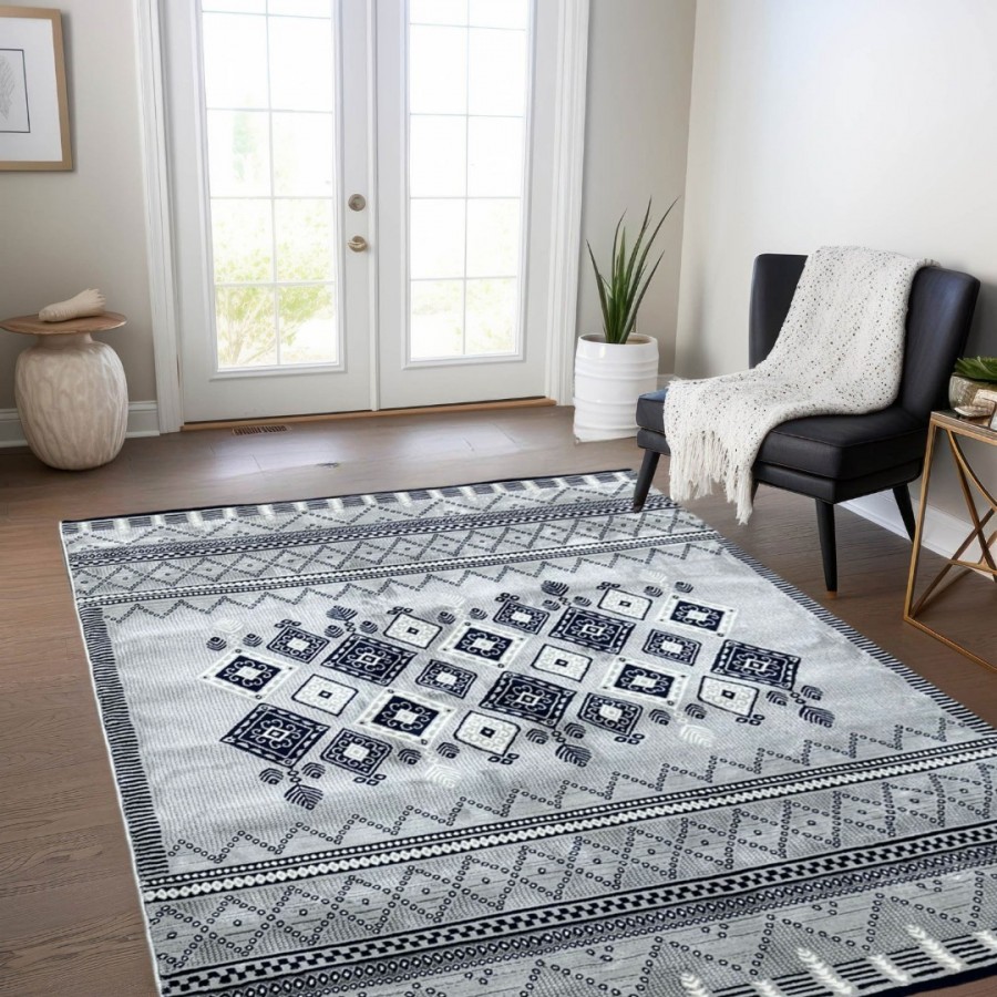 اشتري الآن سجاد بكليه بصمة مقاس 120 × 180 من متجر فرح هوم